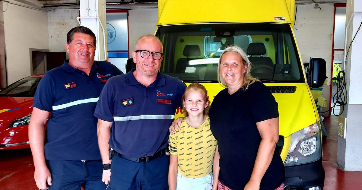 “We denken met plezier terug aan bevalling in brandweerpost Londerzeel ...