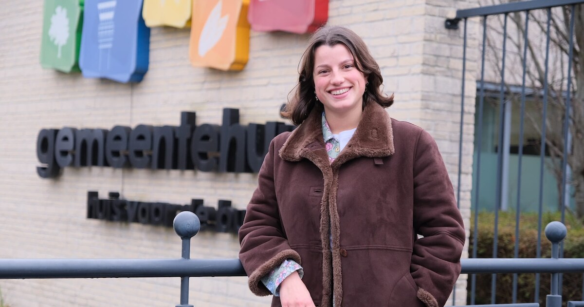 21-jarige Hannelore wordt jongste schepen van Vlaanderen: “Gelukkig ...