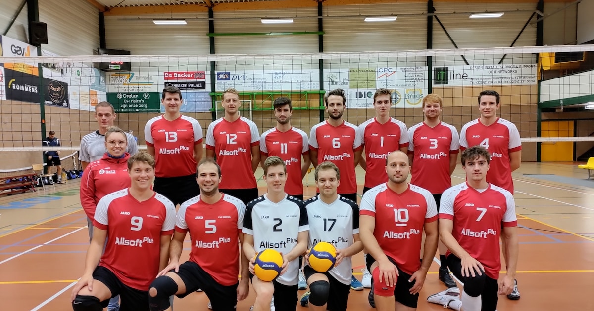 Raf Vekemans (VC Zoersel) kijkt uit naar de bekermatch tegen Mendo ...