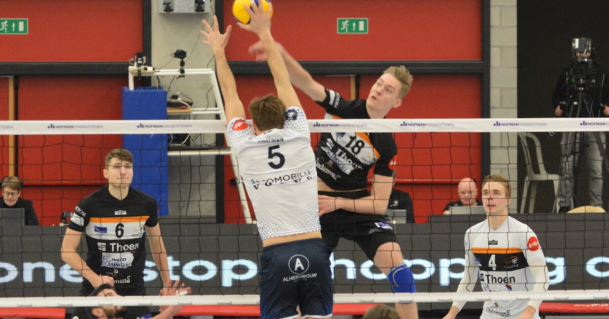 Christophe Achten (Lindemans Aalst) na verlies tegen leider Roeselare ...