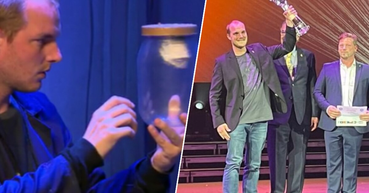 Belg is wereldkampioen goochelen: “Al in hele wereld gespeeld, behalve ...