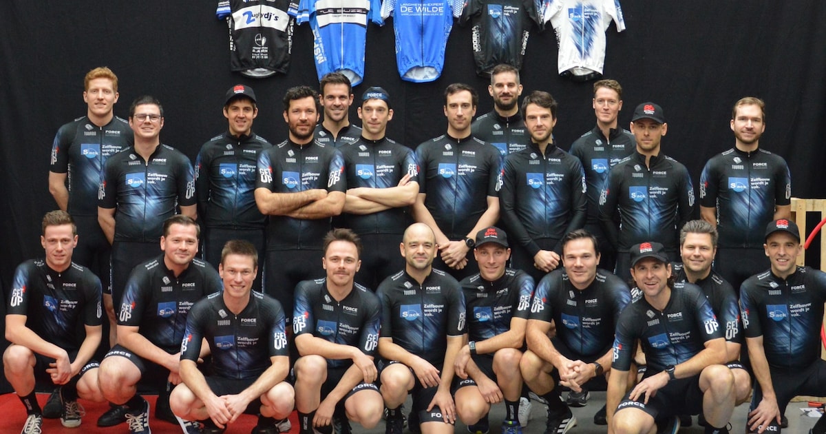 Wielerteam Force Cycling Team Nieuwkerken stelt ploeg voor: “We delen ...