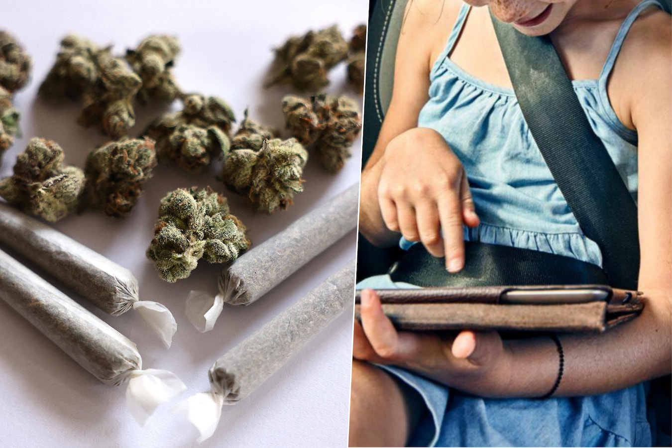 “Ze verkocht zelfs cannabis aan de pleegouders van haar dochtertje ...