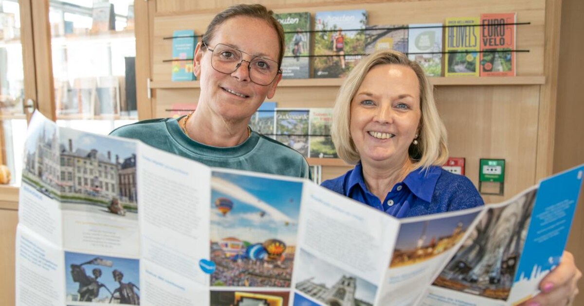 Stadswandeling nu ook in het Frans en Engels: “Extra service voor ...