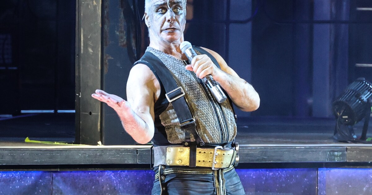Na geseponeerde beschuldigingen over seksueel wangedrag: Rammstein ...