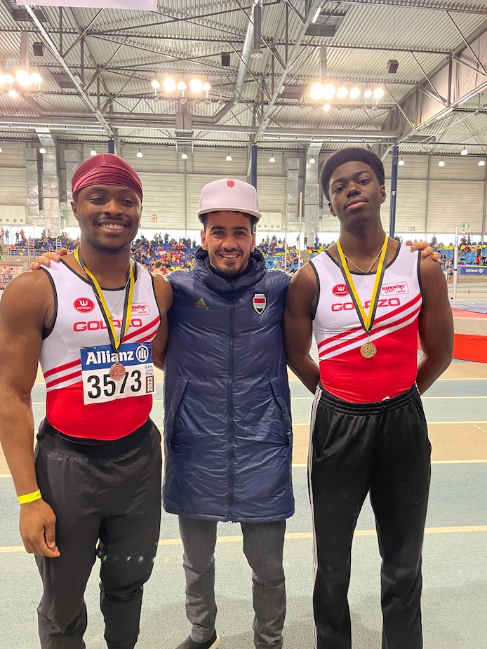 Afrikaanse springers zorgen voor Leuvense overwinningen in ...