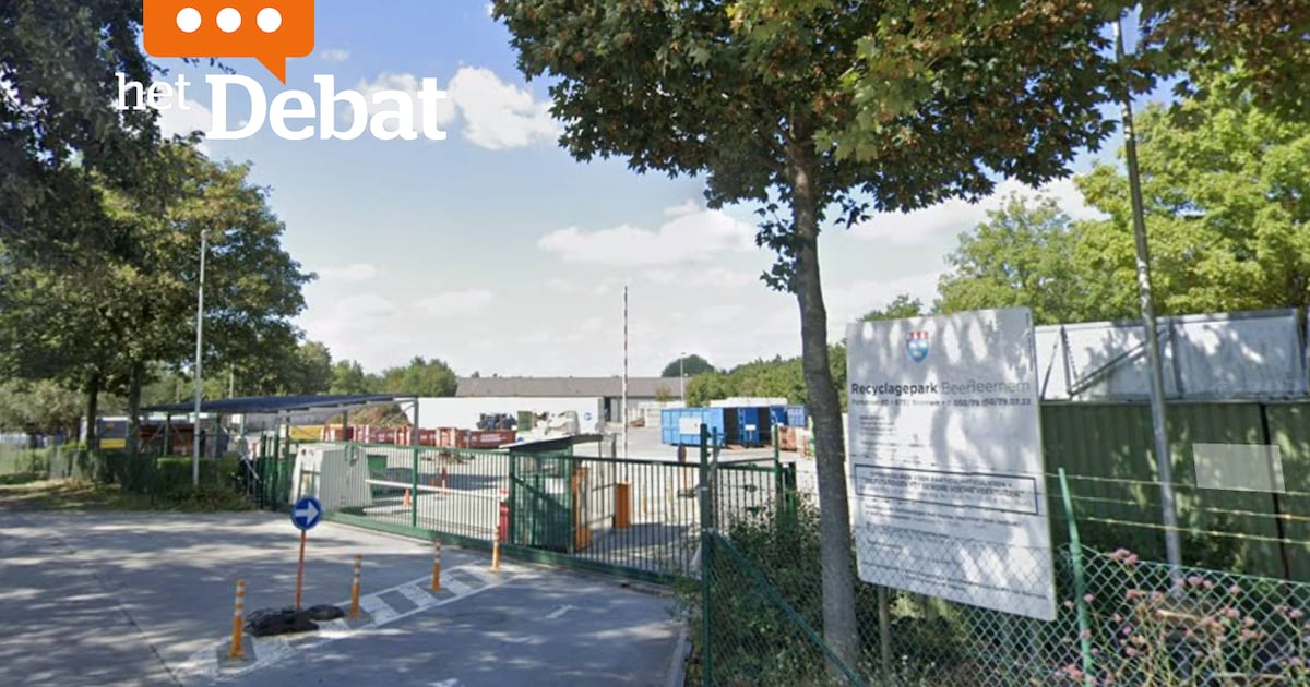 OPROEP. Wat vind jij van de nieuwe werking van het recyclagepark in ...