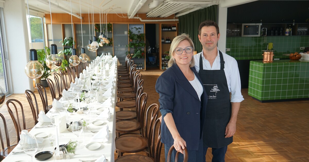Restaurant De Ceder bestaat halve eeuw en viert dit met originele pop ...