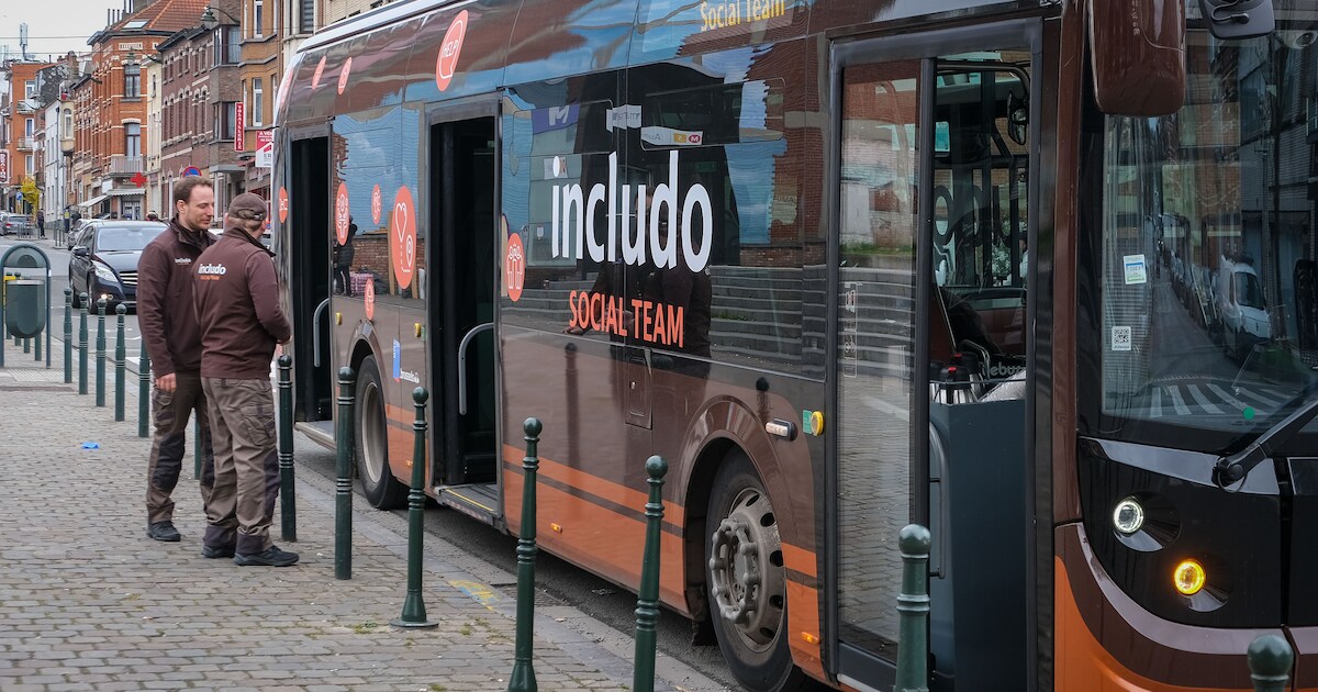 Includo-team van MIVB hielp al 300 mensen in nood, maar ziet aantal ...