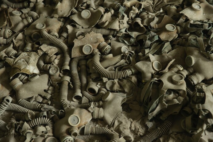 Foto's onthullen hoe vervallen spookstad er 30 jaar na ramp Tsjernobyl bijligt | Buitenland | hln.be