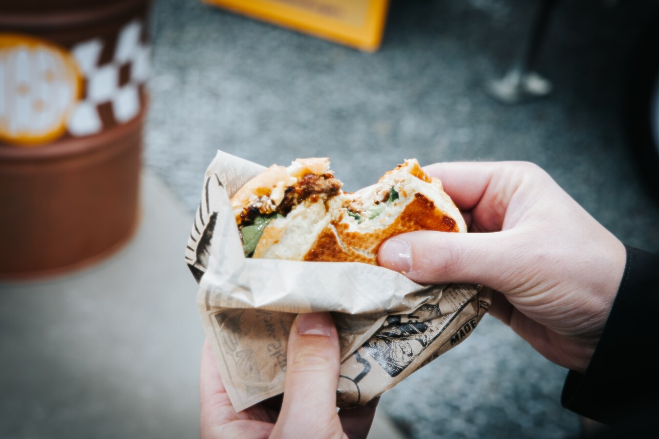 Ondernemer Pieter lanceert Smash, foodtruck met bizonburgers uit Nijlen ...