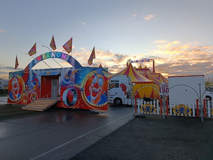 Circus Barones komt naar Mechelen: “Onze internationale circusfamilie ...