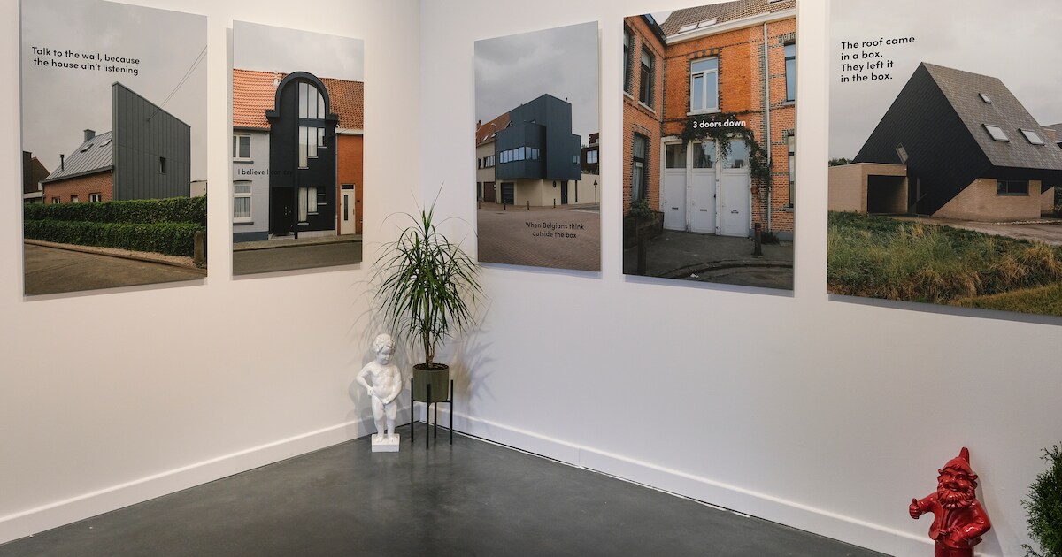 Lelijkste huizen van het land pronken in Brusselse galerij: “Sommige ...
