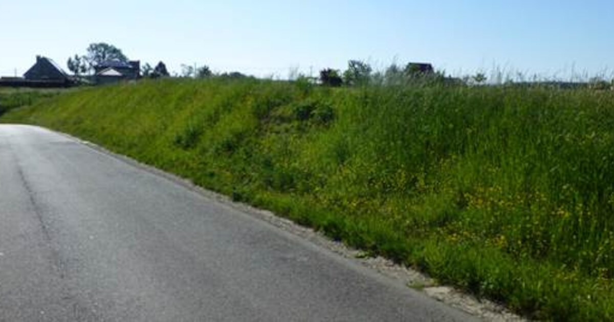 Werken aan berm Hoogkouter moet modderoverlast voorkomen | Beersel | hln.be
