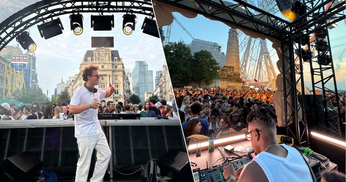 Brussels Open Air Festival keert terug met 5 open airs op iconische ...
