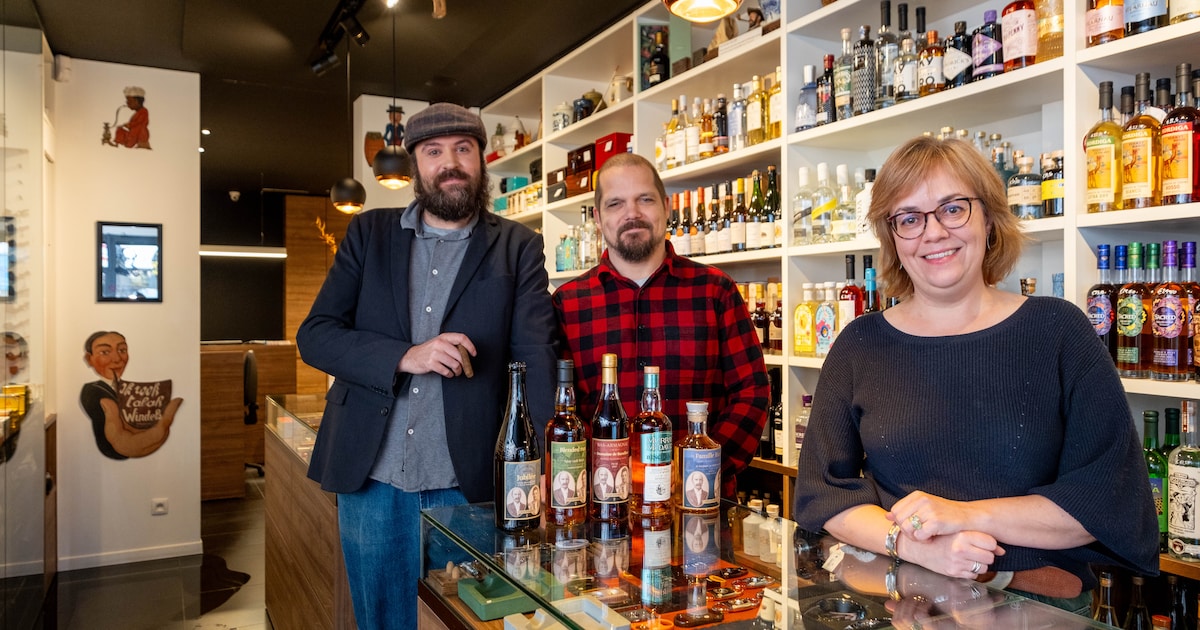 Huis Windels, de oudste tabakszaak van België, bestaat 150 jaar ...