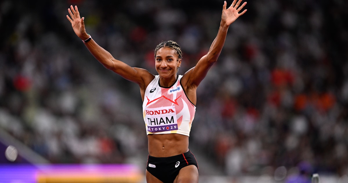 Terug van weggeweest: Nafi Thiam plant negen maanden na WK-heisa ...