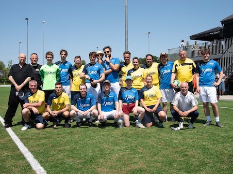 “Voetbal door en voor MS”: bekende Vlamingen en ex-profvoetballers ...