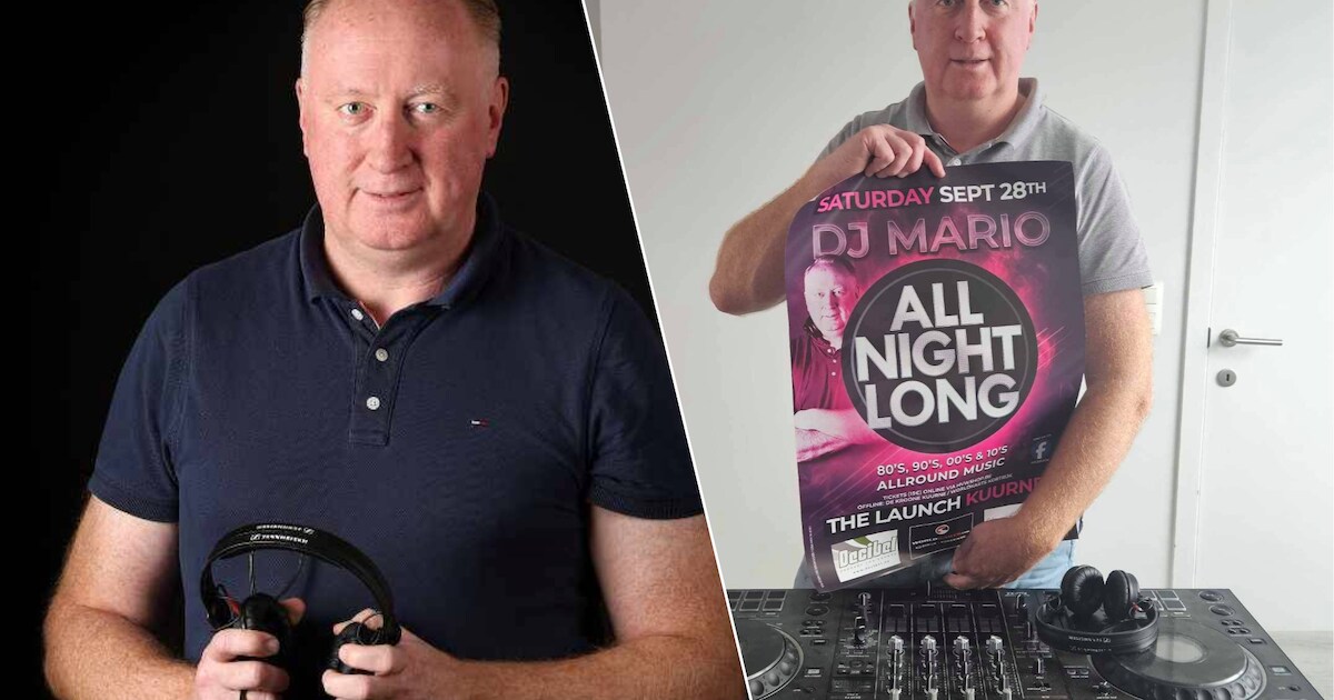 DJ Mario kiest met All Night Long voor een volledig nieuw concept: “een ...