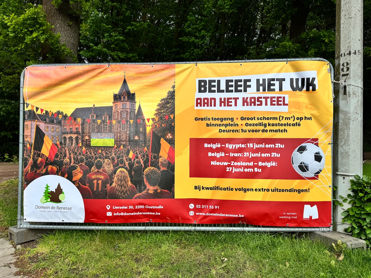 Rode Duivels op groot scherm in actie zien? WK-wedstrijden worden ...