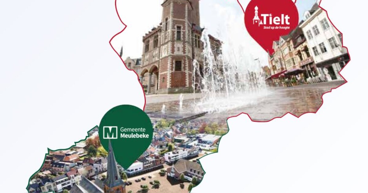 Fusiepartners Tielt en Meulebeke maken vier mogelijke slogans bekend ...