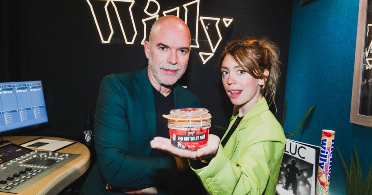 Rockzender Willy lanceert eigen paté: “Onze Red Hot Willy paté is ...