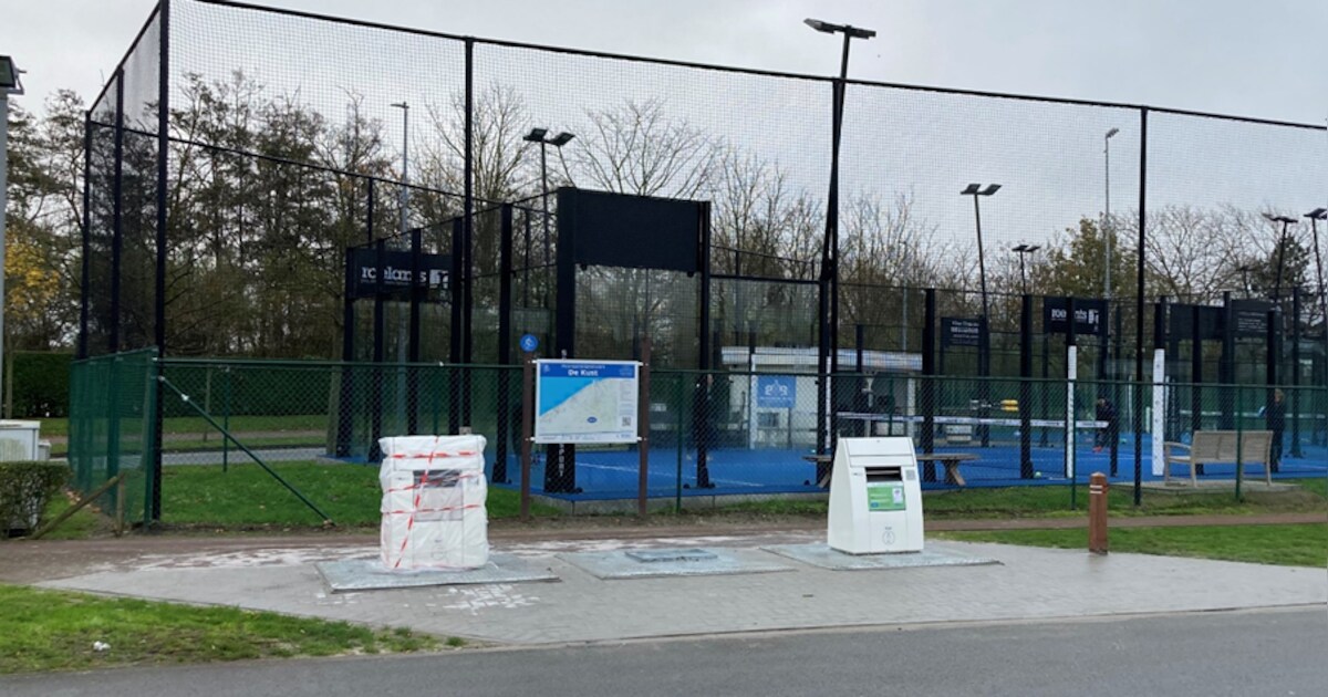 Twee nieuwe restafvalcontainers geïnstalleerd in Knokke-Heist, één ...