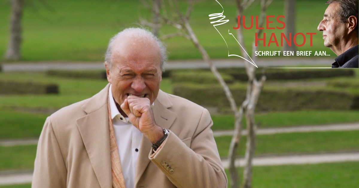 Jules Hanot schrijft een brief aan Jacques Vermeire: “Je hoeft niets ...
