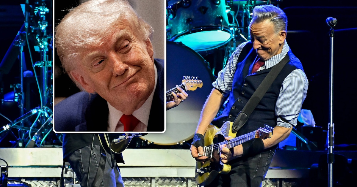 Bruce Springsteen haalt opnieuw uit naar het Witte Huis en kondigt ...