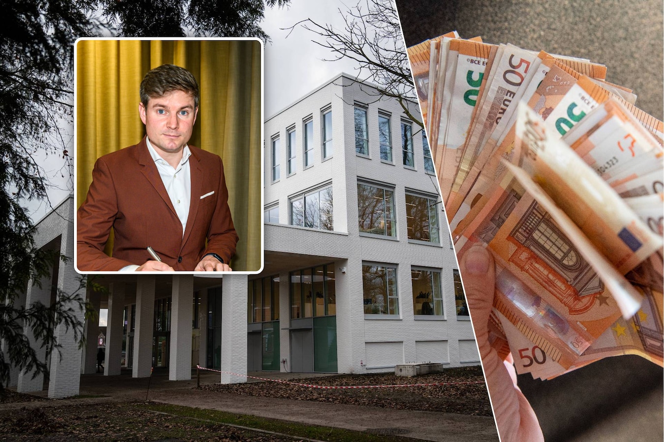 Gemeente Brecht stelt nieuwe schatbewaarder aan | Foto | hln.be