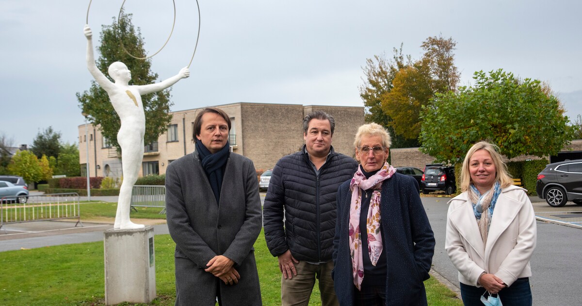 Herdenkingsmonument voor slachtoffers en personeel Molenkouter ...