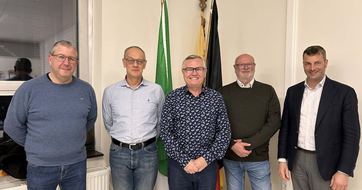 Eddy Vercruysse is de nieuwe voorzitter van Eenheidsfront Ronse: “In ...