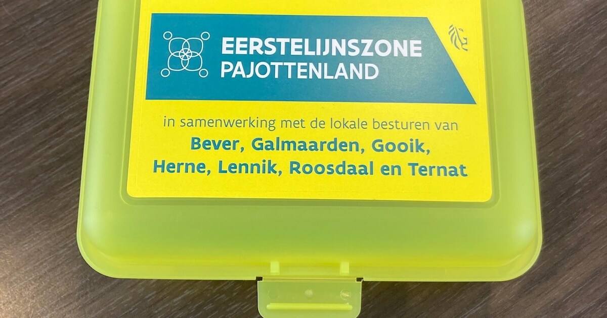 Na 65-plussers kunnen nu alle inwoners ‘gele doos’ in Gooik afhalen ...