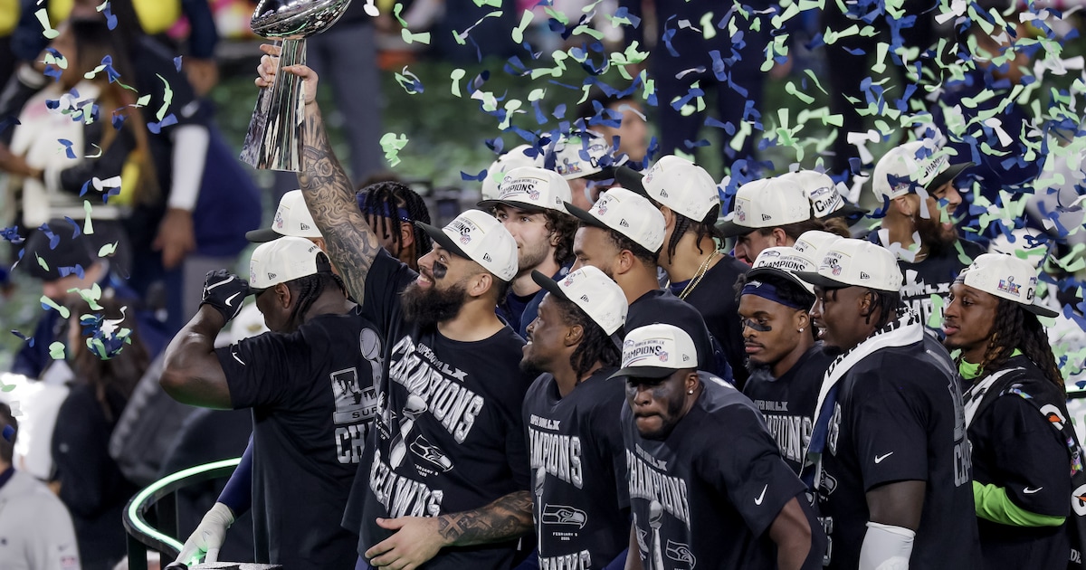‘The Dark Side’ haalt het: Seattle Seahawks maken favorietenrol waar ...