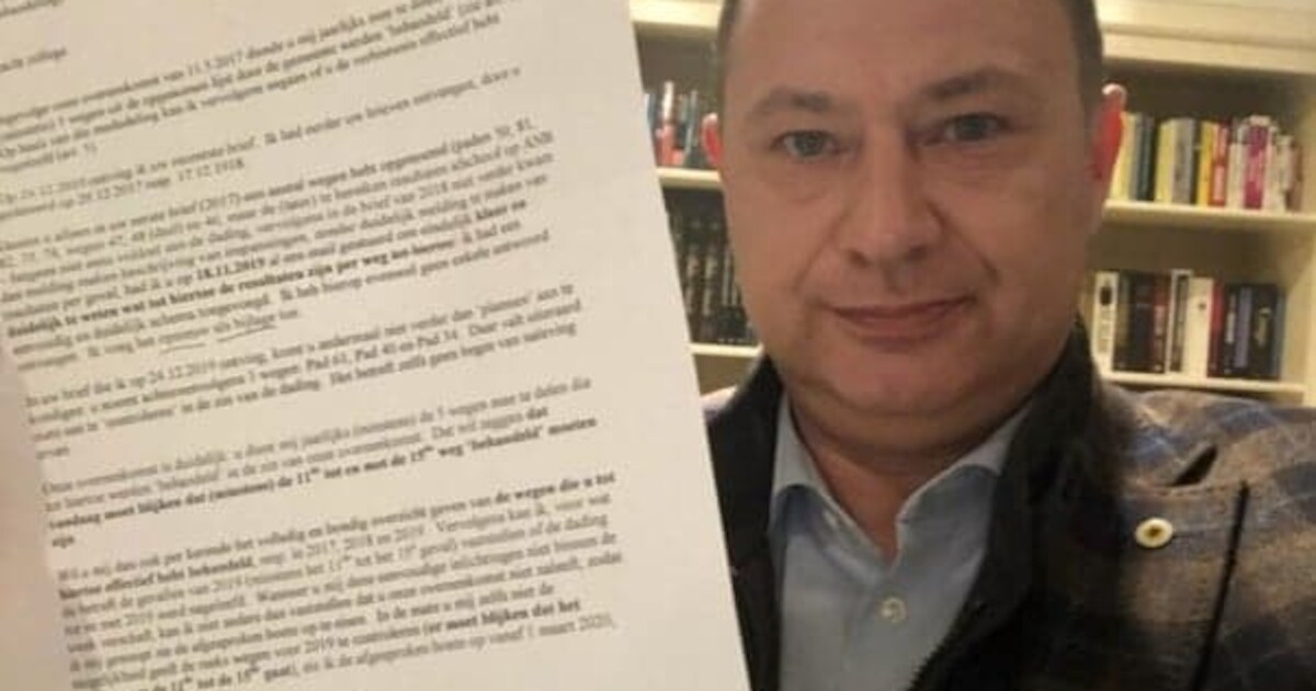 Vete tussen Glabbeek en voetwegenactivist Marc Van Damme loopt verder ...