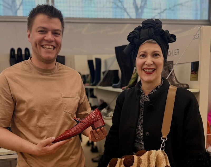 Schoenenlabel Sam Reychler (40) valt in de smaak bij gerenommeerde ...