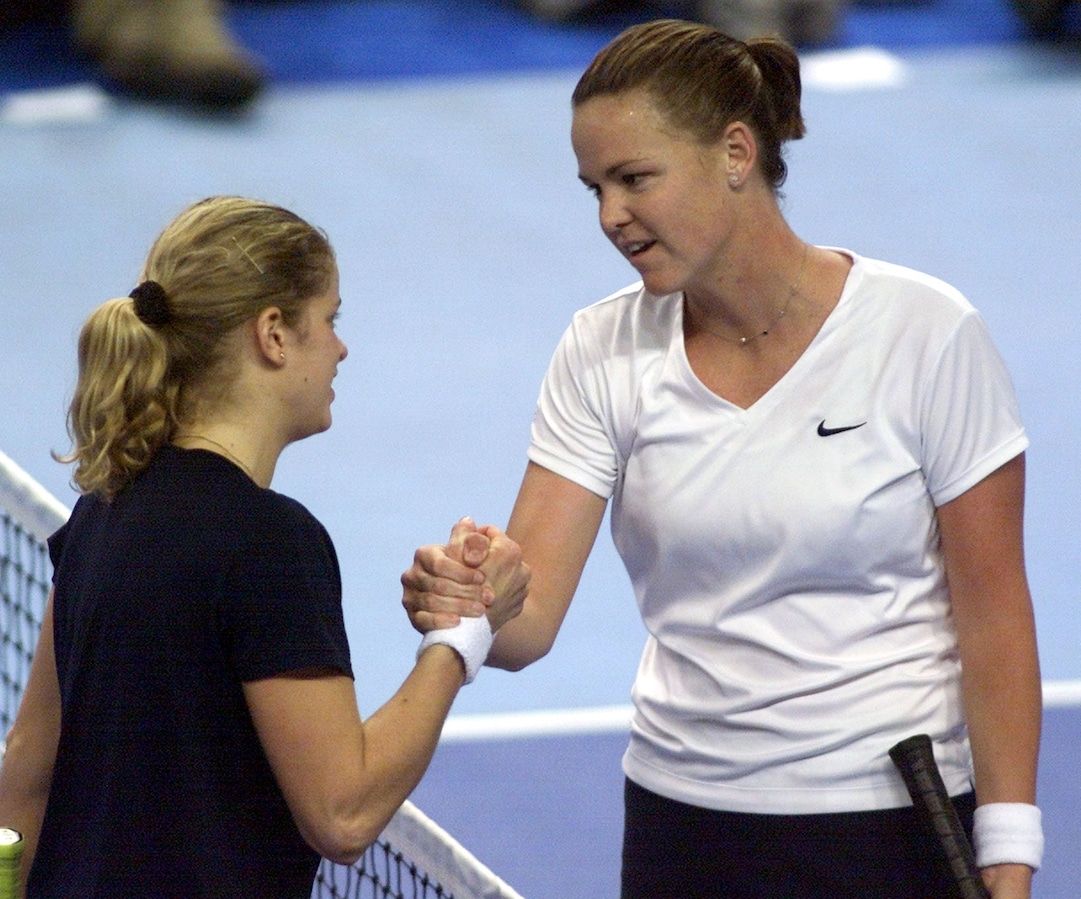 Lindsay Davenport maakt in BJK Cup in België belofte aan ex-rivale Kim ...