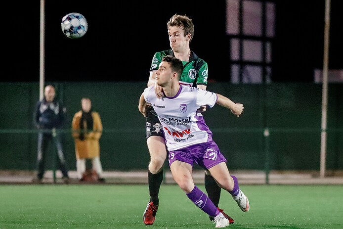 Jorben Vanhulle (RC Harelbeke): “We scoren te weinig, maar op een bepaald moment zal dat wel ...