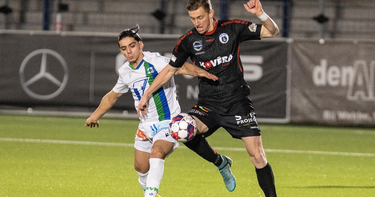 Nassim Saidi sleept met KVK Tienen een gelijkspel uit de brand tegen ...