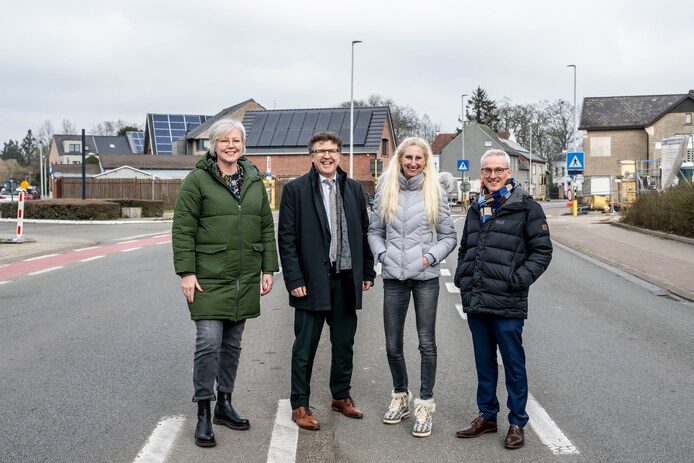 Van oversteek aan Ouburg tot nieuwe kruispunten en aangepaste bushaltes ...
