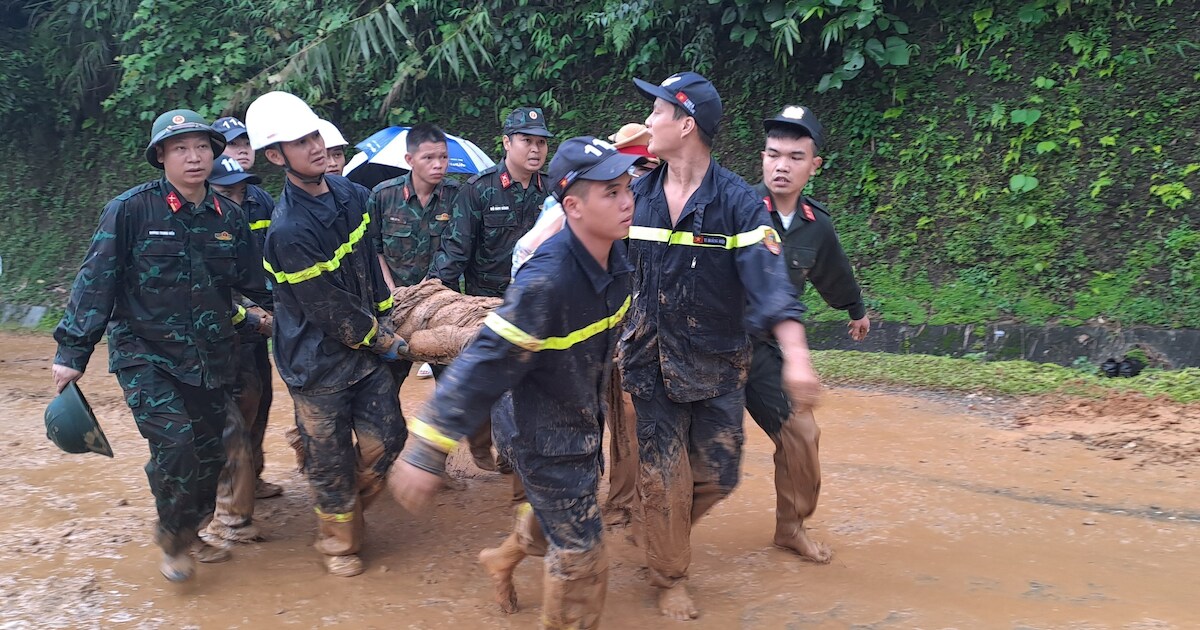 Twaalf doden bij aardverschuiving in Vietnam | Nieuws | HLN.be