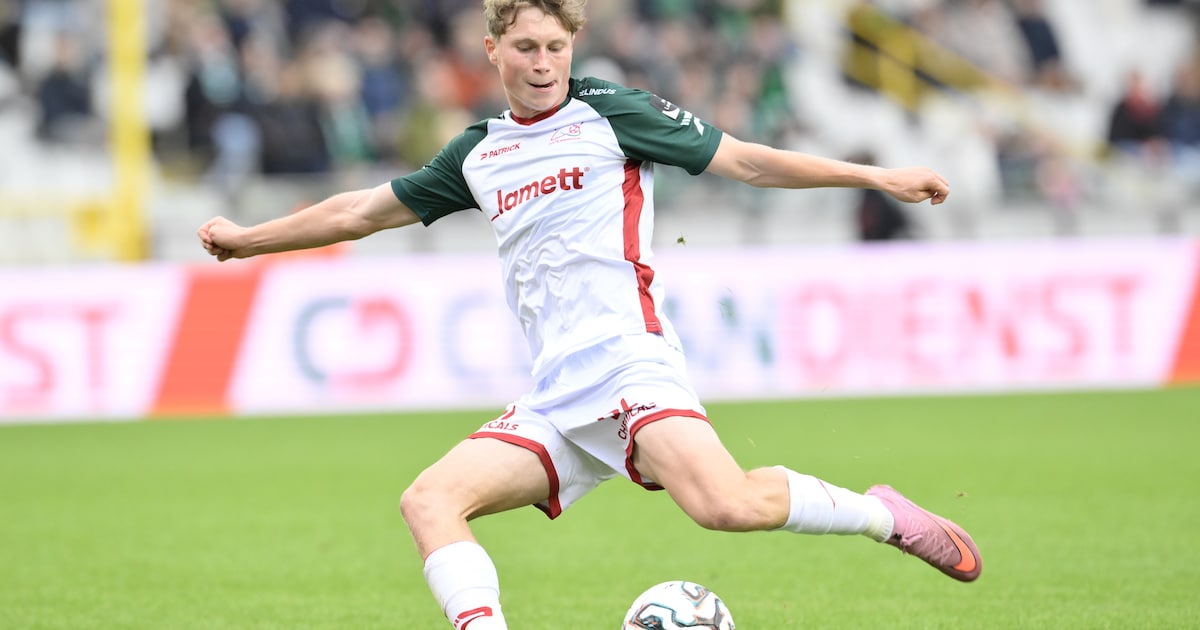 Thomas Claes en Zulte Waregem al zes wedstrijden op rij ongeslagen ...