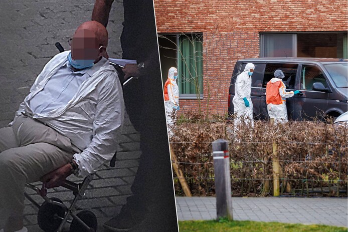 Na moord op zijn vrouw werd dader van steekpartij in rusthuis in Dentergem vrijgelaten: “Een van ...