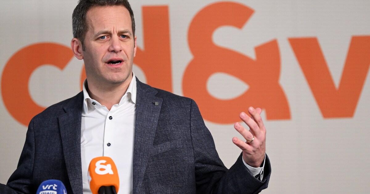 Robrecht Bothuyne krijgt tweede plaats op Oost-Vlaamse kandidatenlijst ...