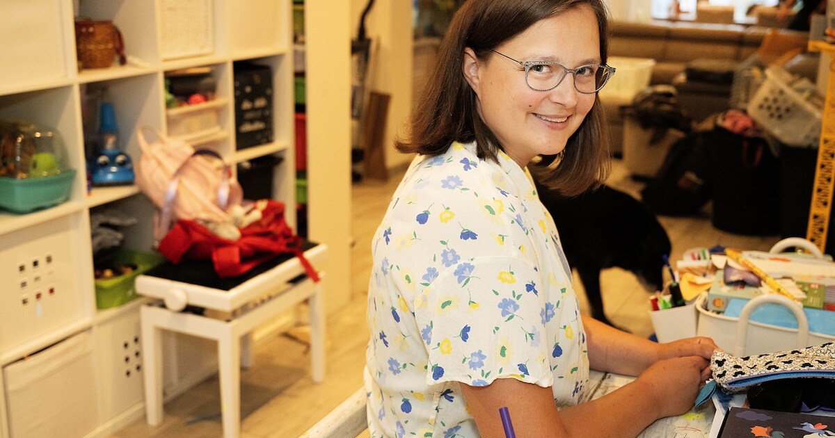 Kleuterjuf Rebecca (35) over haar burn-out: “Van de ene dag op de ...