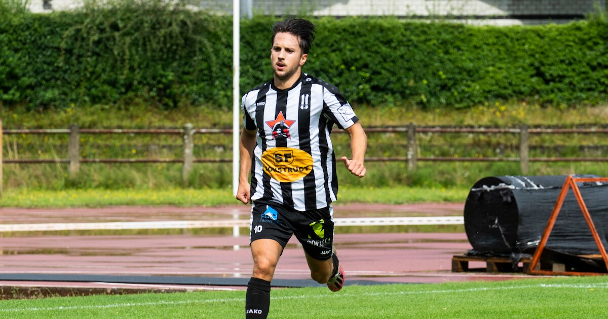 Dylan Goulding en KFC Diest nemen zondag een nieuwe start op het veld ...