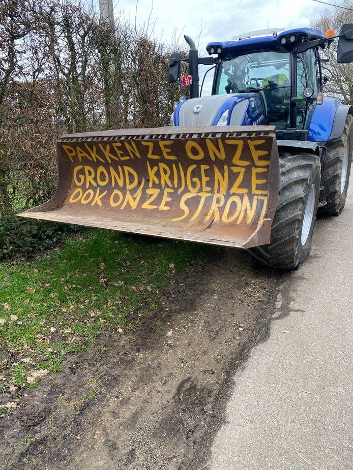 Natuurpunt geschokt door actie van boeren voor deur van beleidsman ...
