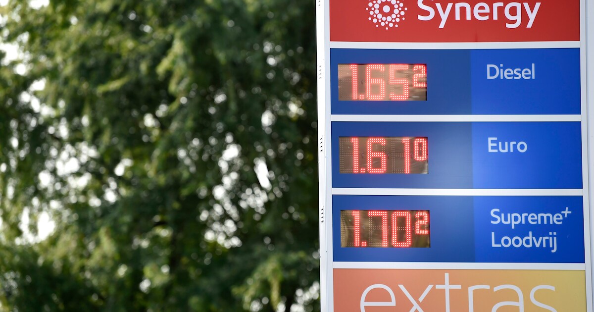 Diesel en benzine onbetaalbaar? Aan deze pompen in de Antwerpse ...
