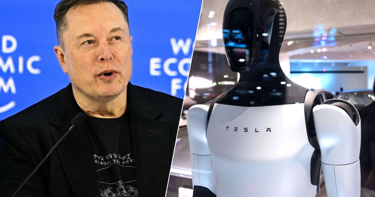 Straks een Optimus in uw huis? “Tesla gaat in 2027 robots verkopen aan ...