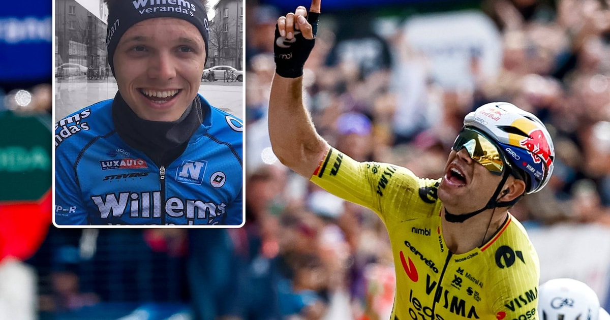 Ouders van Michael Goolaerts ontroerd door gebaar van Wout van Aert ...